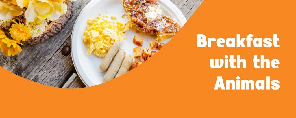 BREAKFAST WITH THE ANIMALS | JUNE 19 | John Ball Zoo