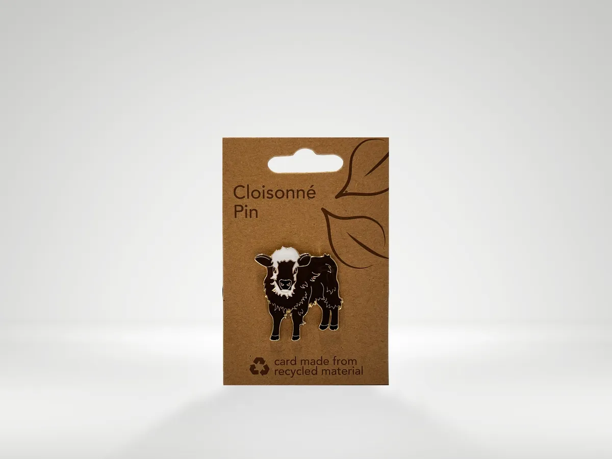 Pumpkin The Cow Pin | John Ball Zoo