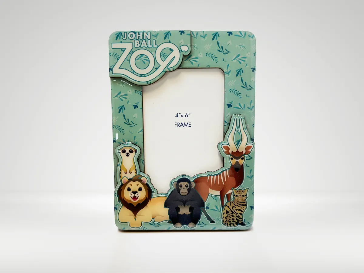 John Ball Zoo Animals 4x6 Frame | John Ball Zoo