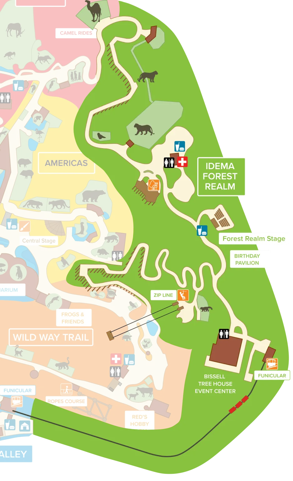 Forest Realm | John Ball Zoo