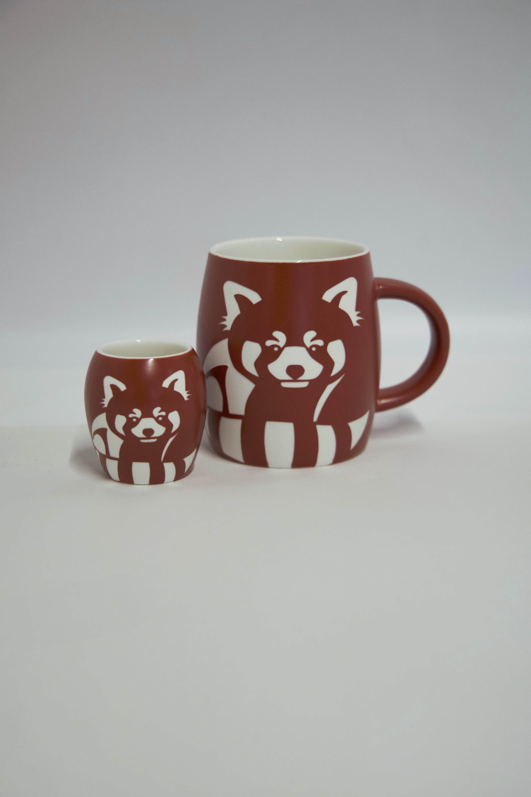 Red Panda Etched Mug/Shot Glass Bundle | John Ball Zoo