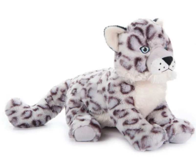 Snow Leopard Plush | John Ball Zoo